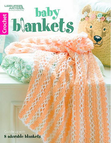 Baby Blankets: Cuddle Up With 8 Adorable Blankets – Crochet Pattern ...