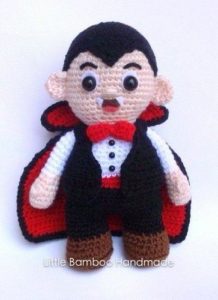 Halloween Vampire Crochet Patterns! - AmVaBe Crochet