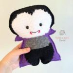 Halloween Vampire Crochet Patterns! - AmVaBe Crochet