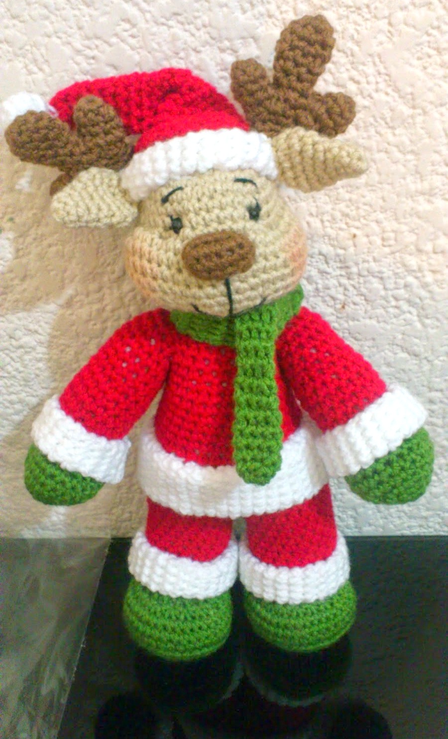 More Free Christmas Reindeer Crochet Patterns! - AmVaBe Crochet