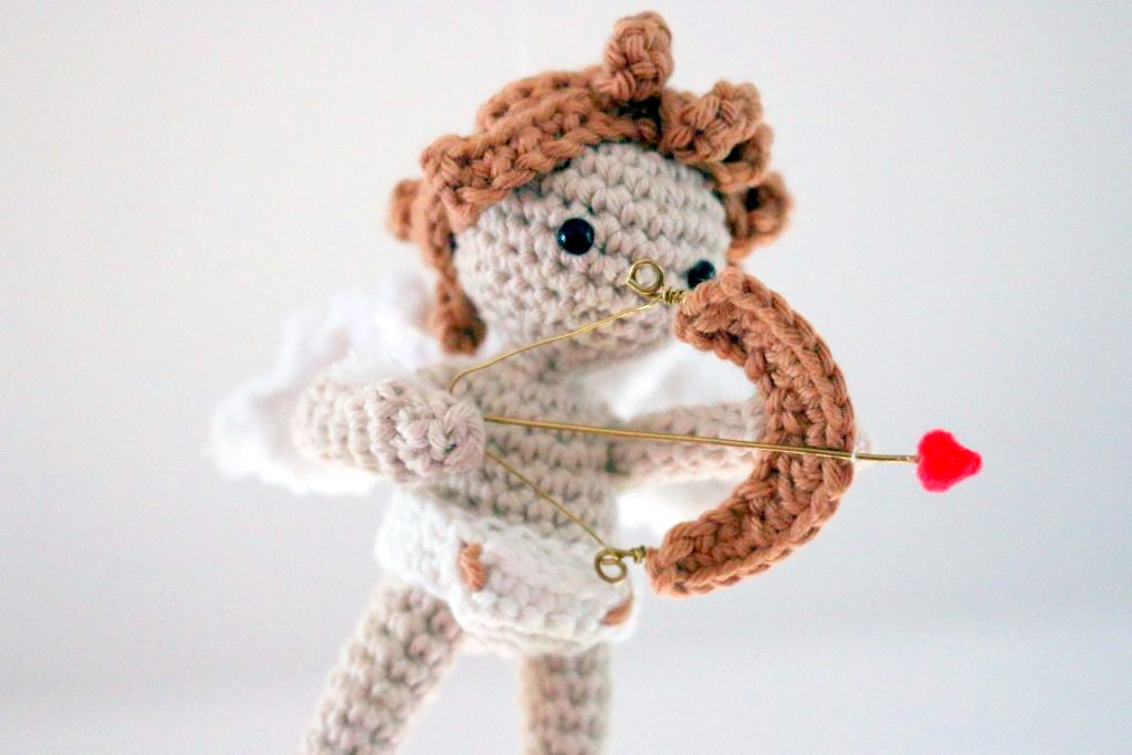 Amigurumi Valentine Cupid Crochet Pattern Roundup! - AmVaBe Crochet