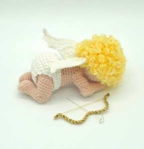 Amigurumi Valentine Cupid Crochet Pattern Roundup! - AmVaBe Crochet