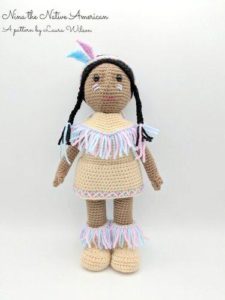 Native American Crochet Pattern Roundup! - AmVaBe Crochet