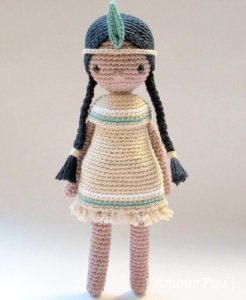 Native American Crochet Pattern Roundup! - AmVaBe Crochet