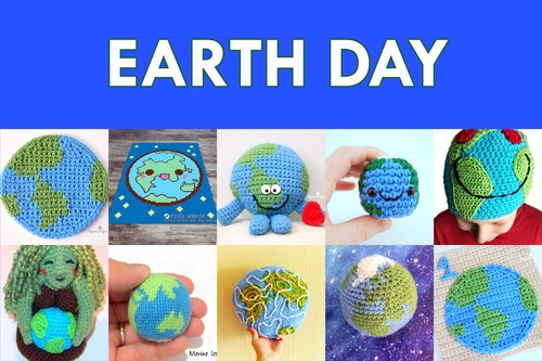 Earth Day Crochet Pattern Roundup! - AmVaBe Crochet