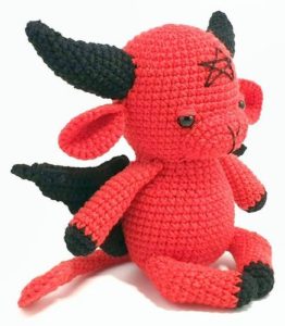 More Halloween Devil Amigurumi Crochet Patterns! - AmVaBe Crochet