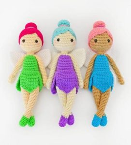 Fairy Amigurumi Crochet Pattern Roundup! - AmVaBe Crochet