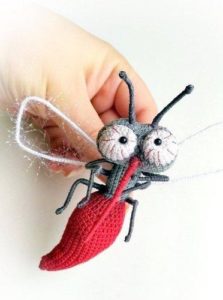 Insect Amigurumi Crochet Pattern Roundup! - AmVaBe Crochet
