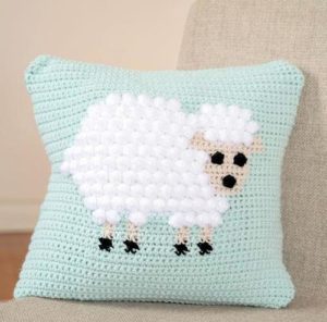 Animal Pillow Home Decor Crochet Pattern Roundup! - AmVaBe Crochet