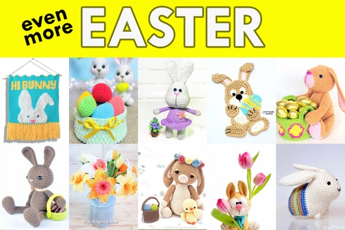 Yet Another Easter Crochet Pattern Roundup Amvabe Crochet