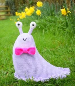 Amigurumi Snail & Slug Crochet Pattern Roundup! - AmVaBe Crochet