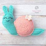 Amigurumi Snail & Slug Crochet Pattern Roundup! - AmVaBe Crochet
