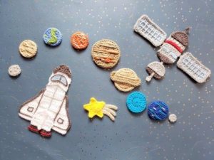 Outer Space Crochet Pattern Roundup! - AmVaBe Crochet