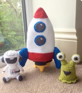 Outer Space Crochet Pattern Roundup! - AmVaBe Crochet
