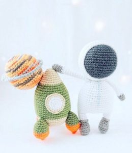 Outer Space Crochet Pattern Roundup! - AmVaBe Crochet