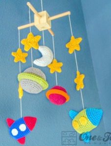 Outer Space Crochet Pattern Roundup! - AmVaBe Crochet