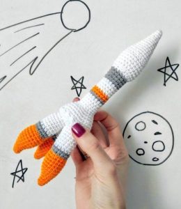 Outer Space Crochet Pattern Roundup! - AmVaBe Crochet