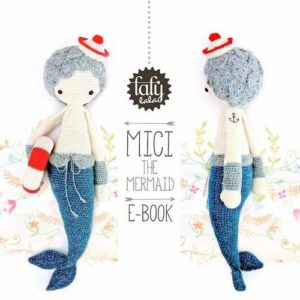 Amigurumi Mermaid Crochet Pattern Roundup! - AmVaBe Crochet