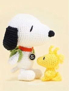 Amigurumi Snoopy & Peanuts Crochet Pattern Roundup! - AmVaBe Crochet